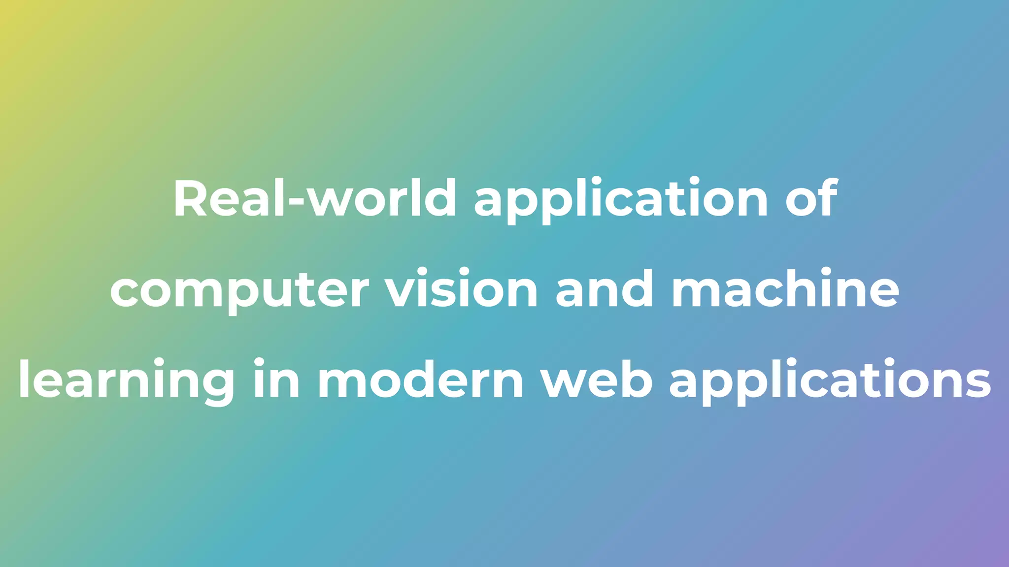 Arkadiy Pilguk - Real-world application of computer vision and machine ...