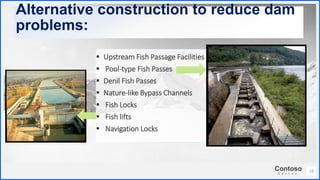 EFFECTS OF DAMS IN FISHERIES | PPTX