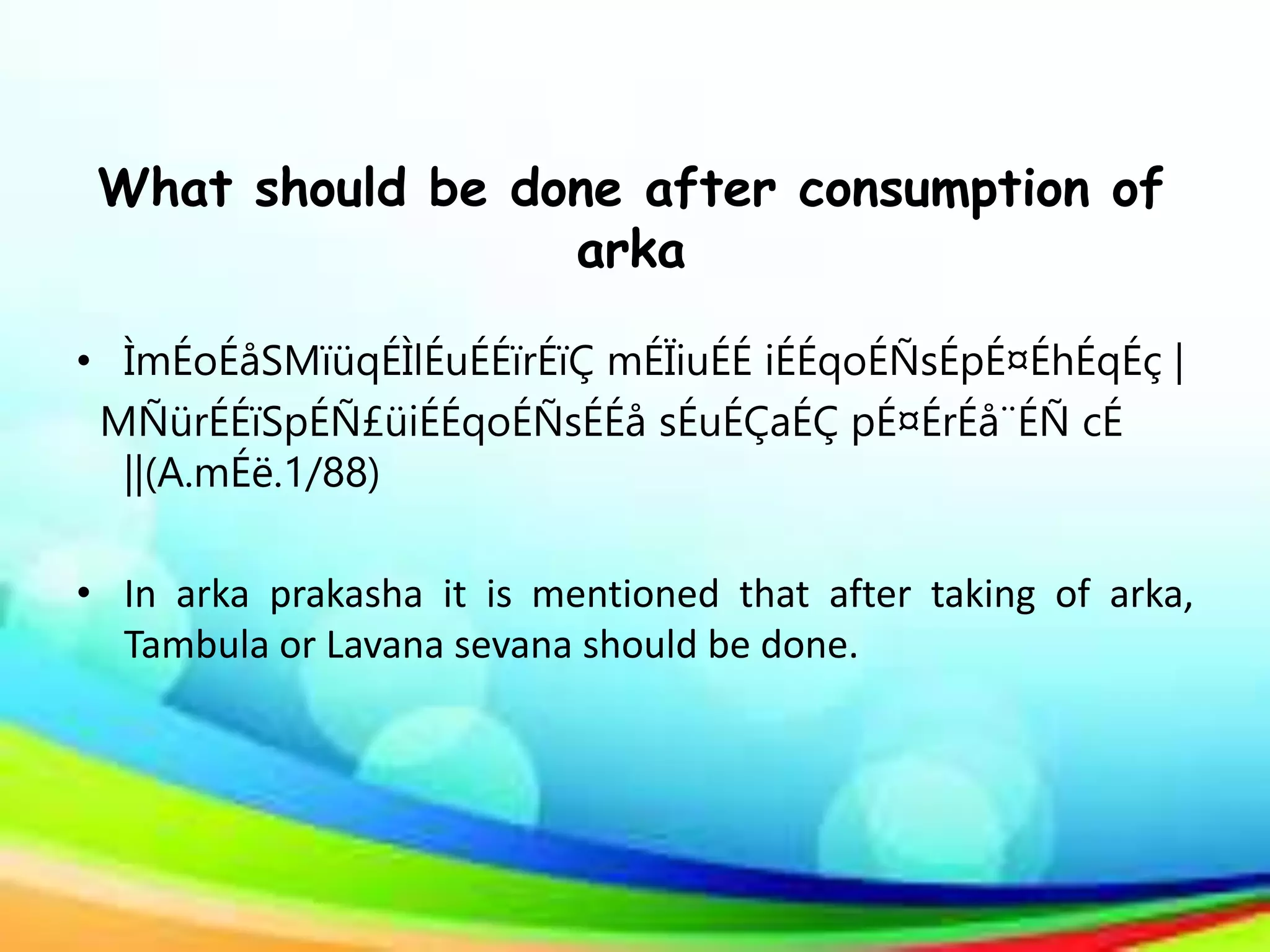 Arka kalpana and its modern aspect.pptx
