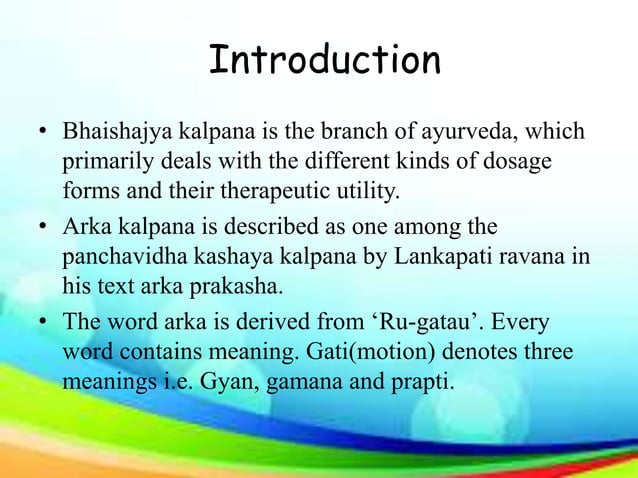Arka kalpana and its modern aspect.pptx