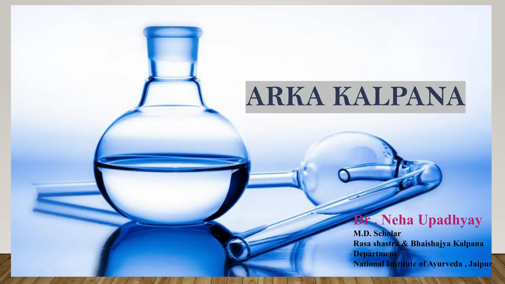 Introduction to Arka Kalpana W.S.R to Distillation | PDF