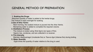 Introduction to Arka Kalpana W.S.R to Distillation | PDF