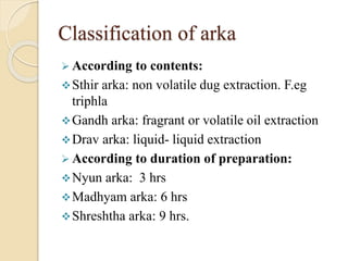 Arka kalpna ppt. | PPTX