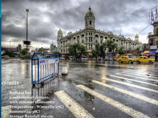 Arka majhi climatic analysis kolkata | PPTX