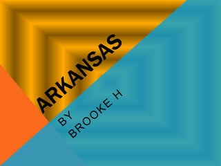 Arkansas | PPTX | Birds | Pets