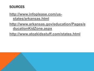 Arkansas | PPTX | Birds | Pets