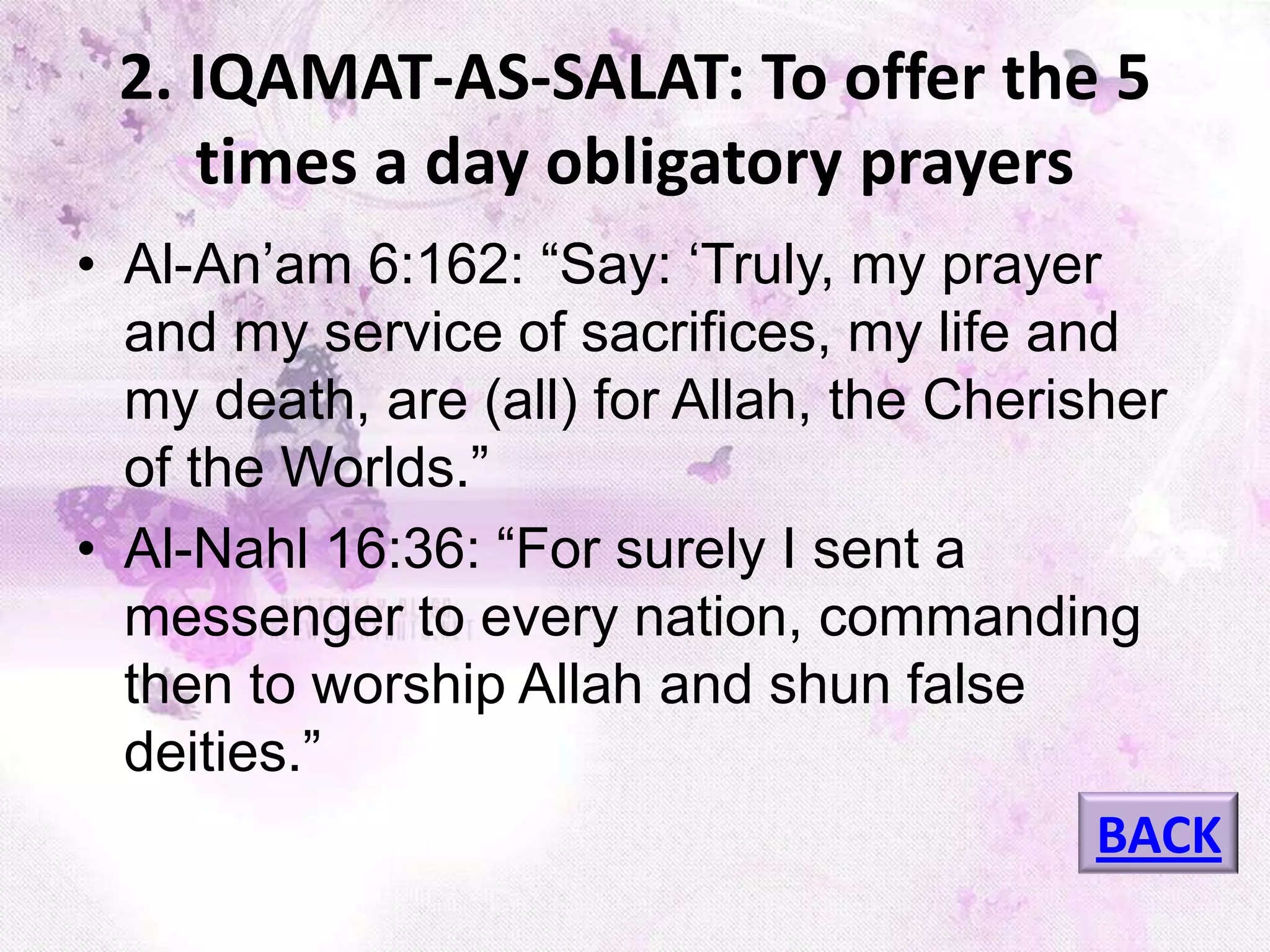 Arkanul islam | PPTX