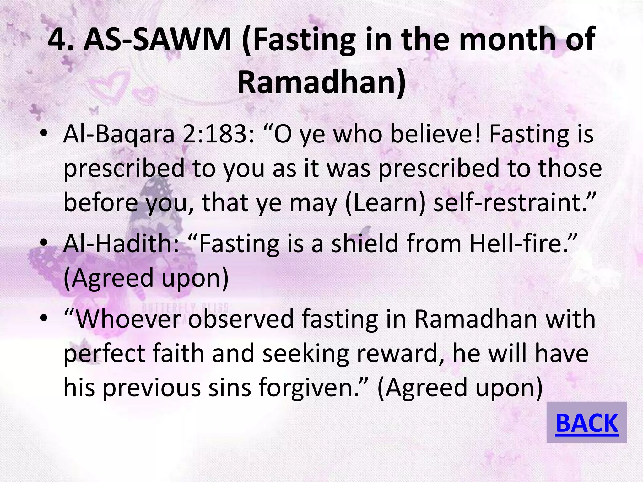 Arkanul islam | PPTX