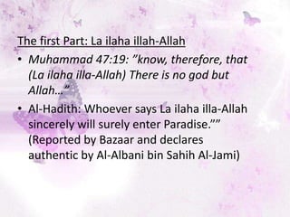 Arkanul islam | PPTX