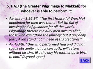 Arkanul islam | PPTX