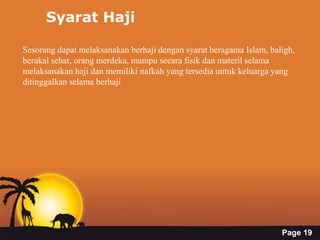Arkanul islam | PPTX