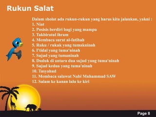 Arkanul islam | PPTX