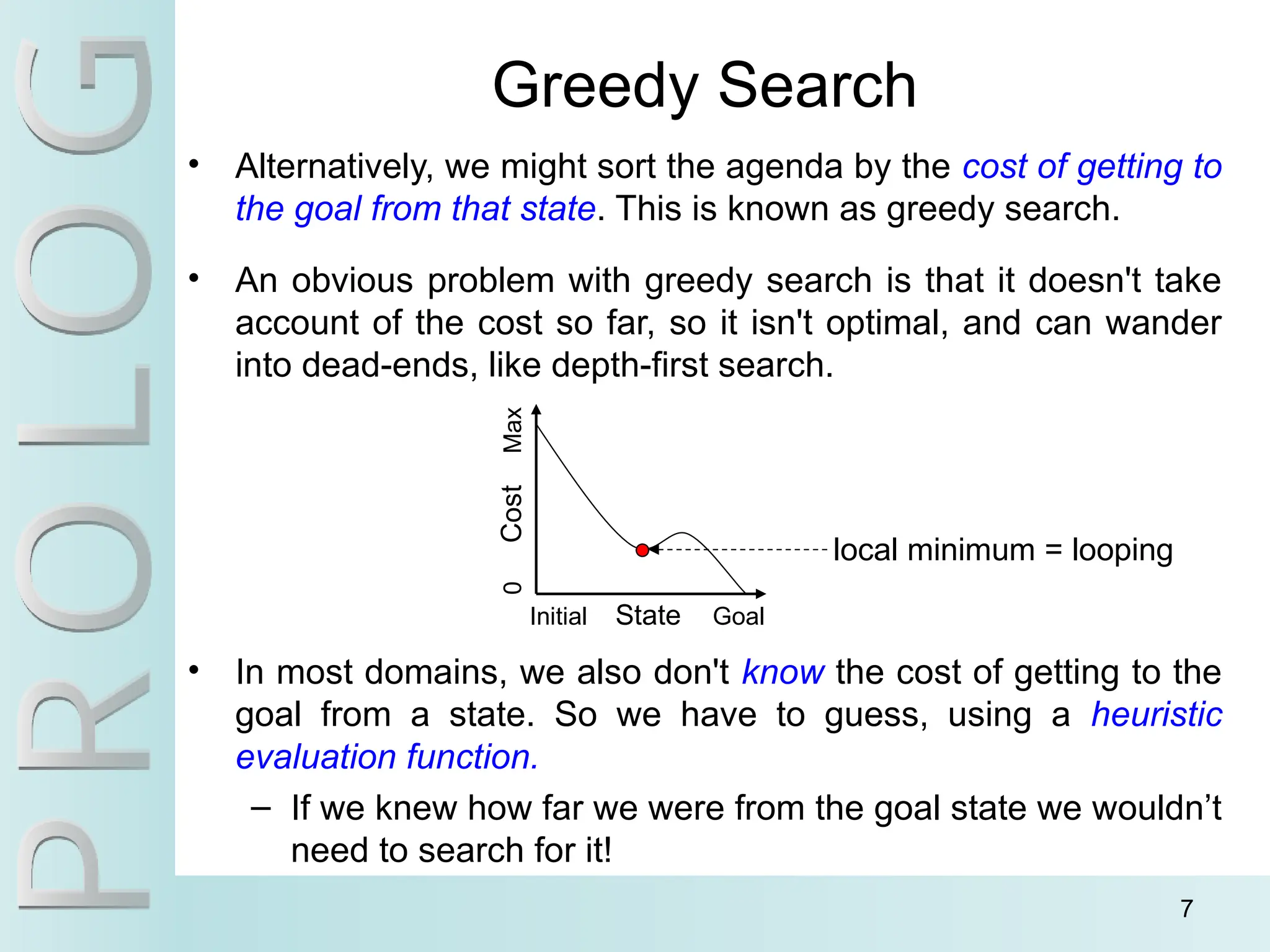 ARTIFICIAL INTELLIGENCE- informed search strategies | PPT