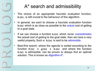 ARTIFICIAL INTELLIGENCE- informed search strategies | PPT