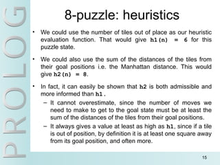 ARTIFICIAL INTELLIGENCE- informed search strategies | PPT