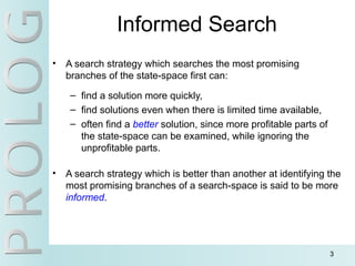 ARTIFICIAL INTELLIGENCE- informed search strategies | PPT