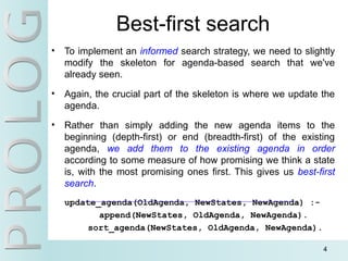 ARTIFICIAL INTELLIGENCE- informed search strategies | PPT