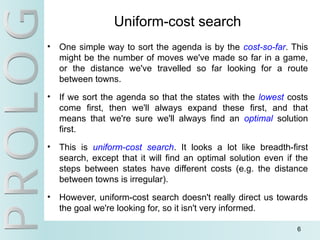ARTIFICIAL INTELLIGENCE- informed search strategies | PPT