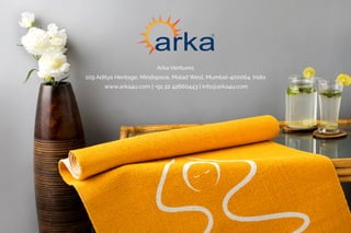 Arka yoga mat brochure | PDF