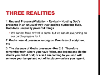 Arkbearers - Carrying God's Presence - Sermon - Numbers 1:21 | PPT
