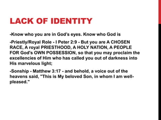 Arkbearers - Carrying God's Presence - Sermon - Numbers 1:21 | PPT