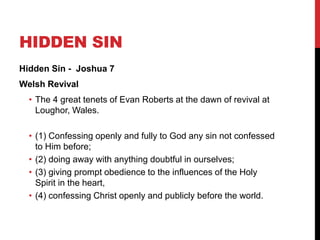 Arkbearers - Carrying God's Presence - Sermon - Numbers 1:21 | PPT