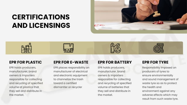 EPR & Compliance Services - ARKCA Corporate Solutions Pvt Ltd | PDF