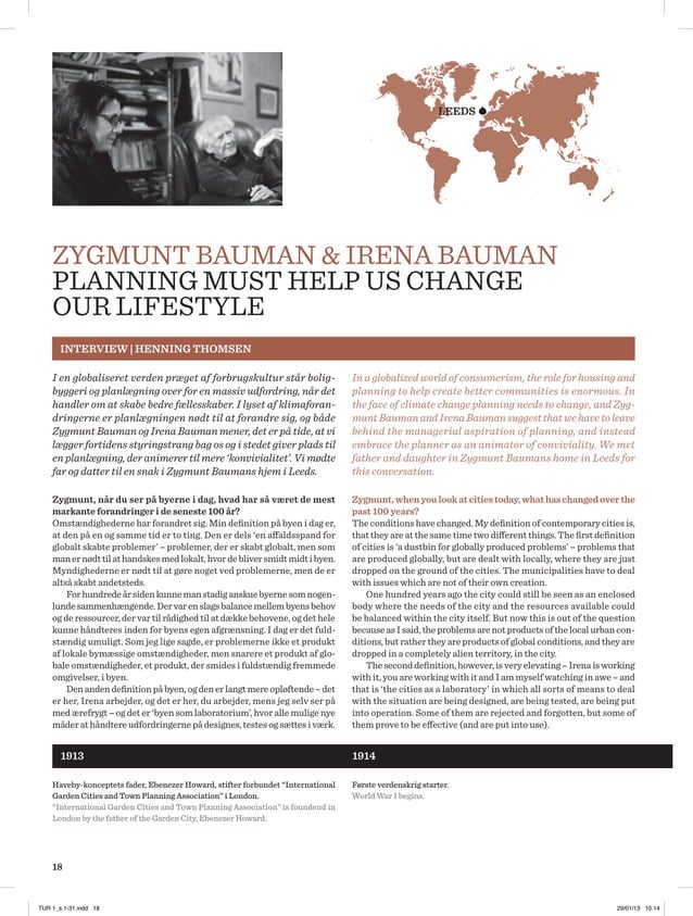 Ark dk 01_bauman interview | PDF