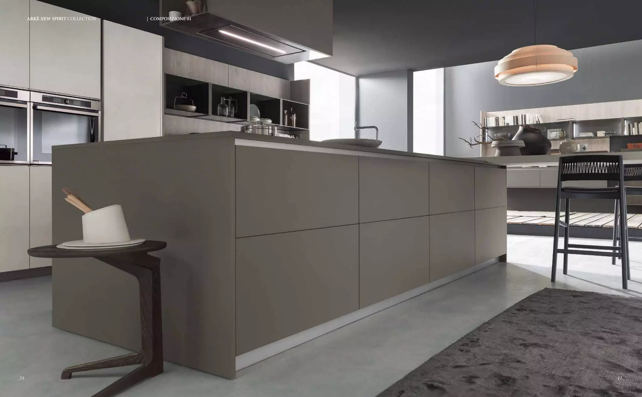 Simple & Stylish Materika Kitchen Design By Pedini Miami | PDF ...