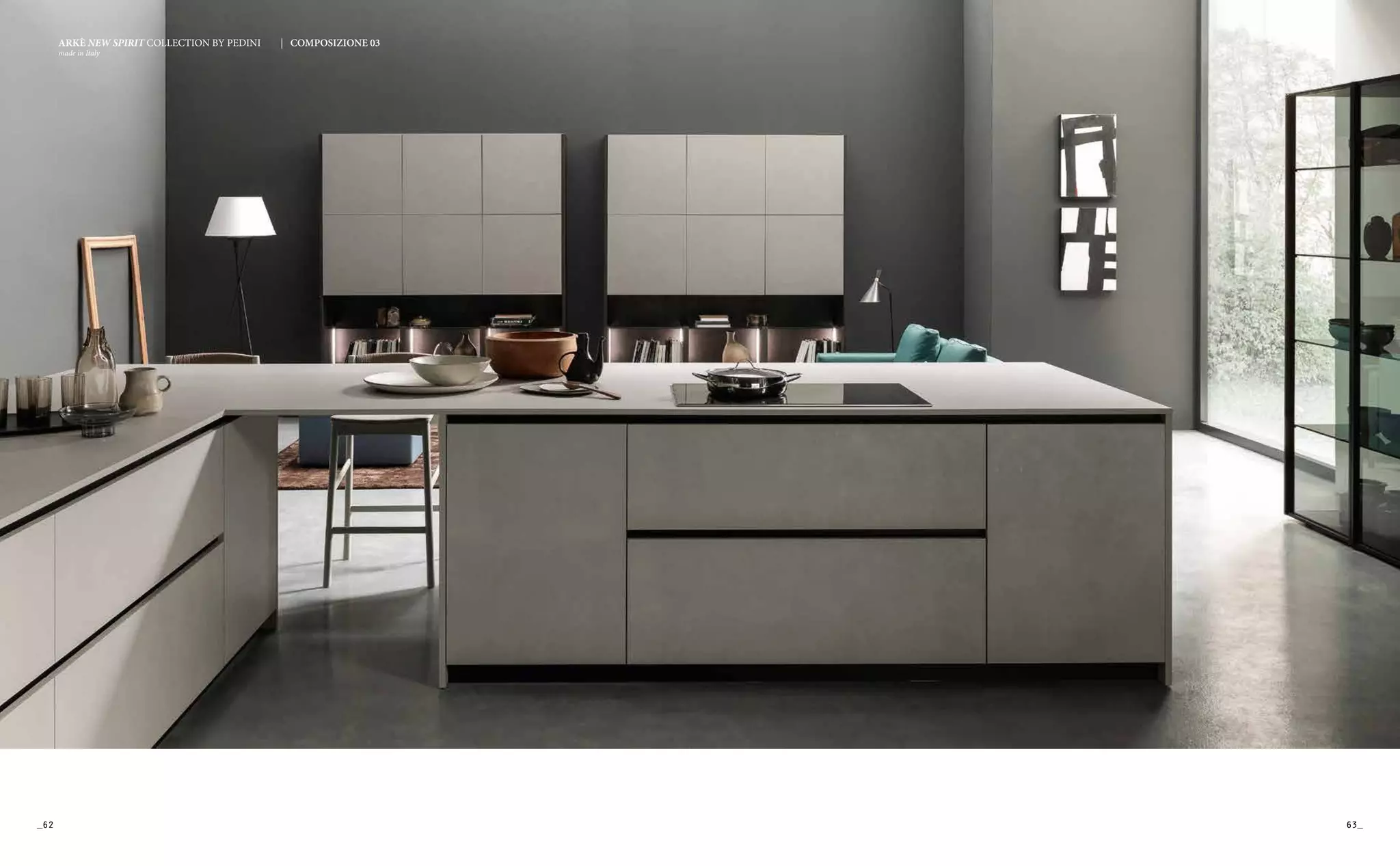 Simple & Stylish Materika Kitchen Design By Pedini Miami | PDF ...