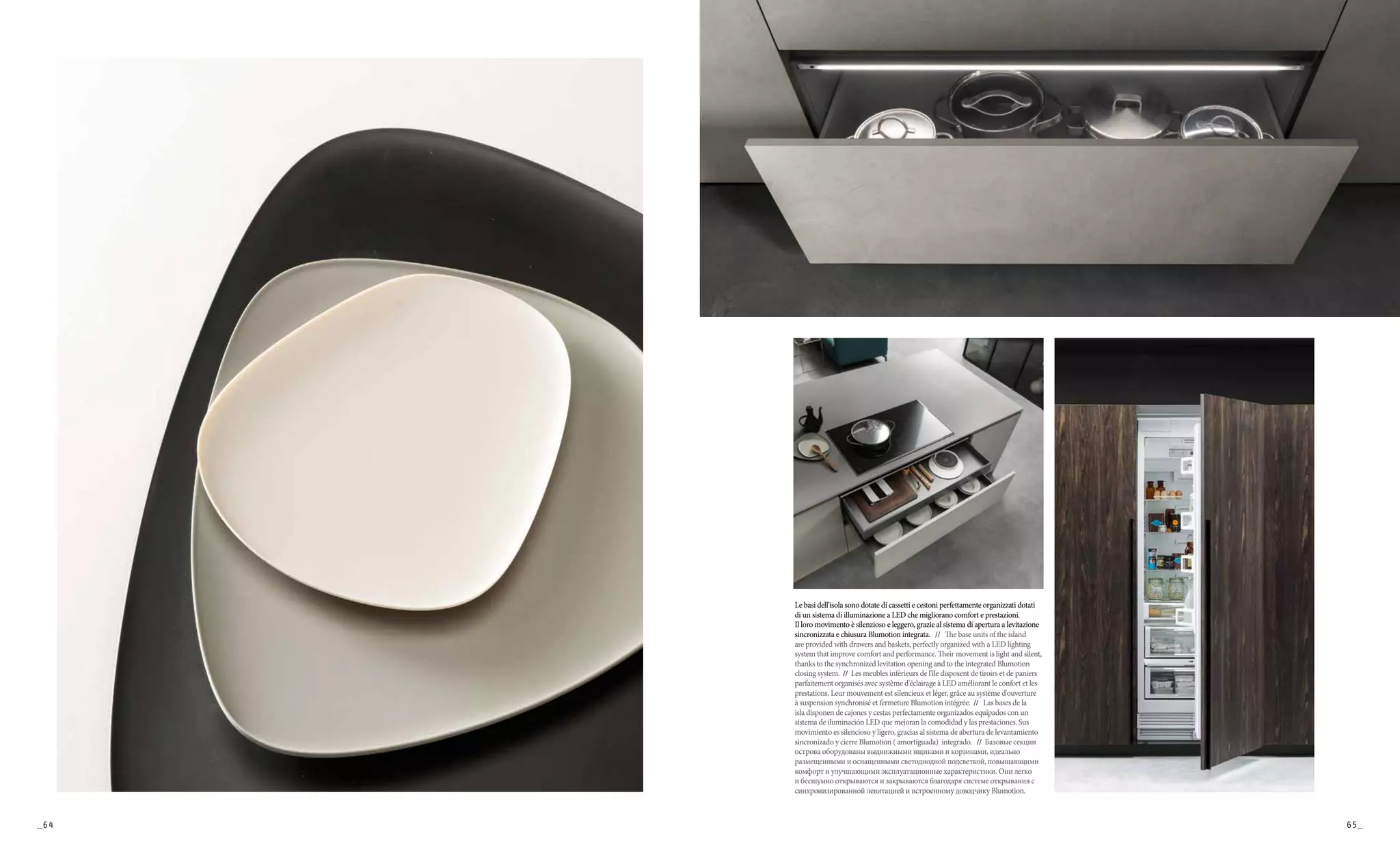 Simple & Stylish Materika Kitchen Design By Pedini Miami | PDF ...