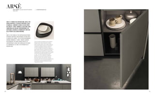 Simple & Stylish Materika Kitchen Design By Pedini Miami | PDF
