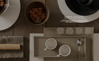 Simple & Stylish Materika Kitchen Design By Pedini Miami | PDF