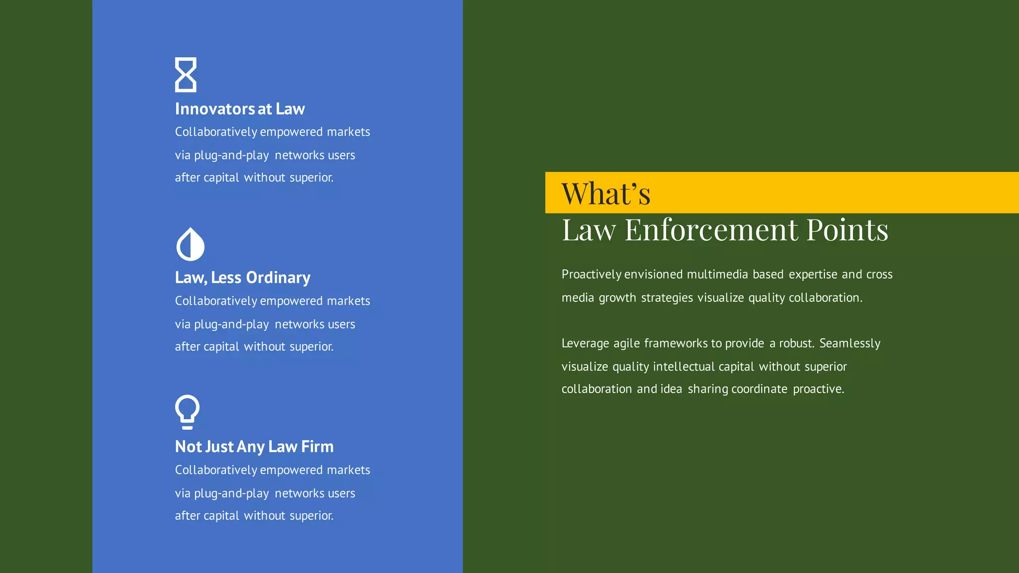 Arkena Presentation : Dark Color Version | PPT
