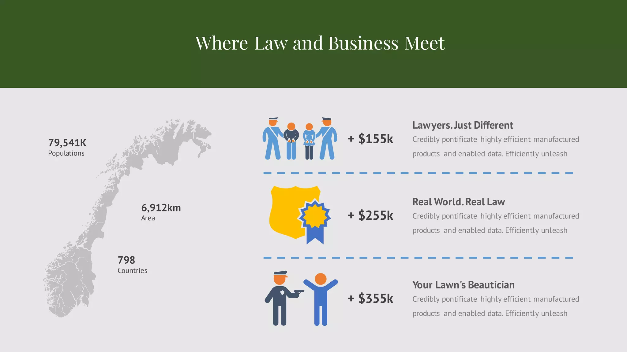 Arkena Presentation : Dark Color Version | PPT