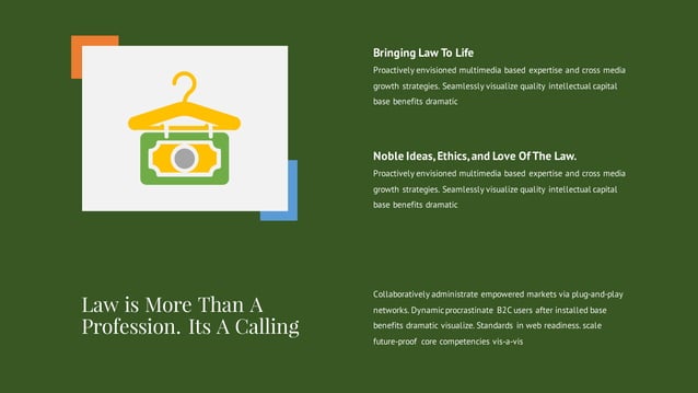 Arkena Presentation : Dark Color Version | PPT