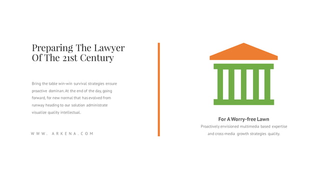 Arkena Presentation : Light Color Version | PPT