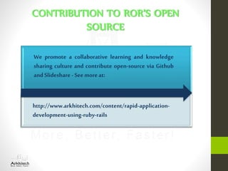 Arkhitech - who we are and what we do | PPTX