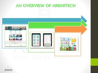 Arkhitech - who we are and what we do | PPTX