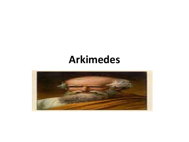 Arkimedes paula
