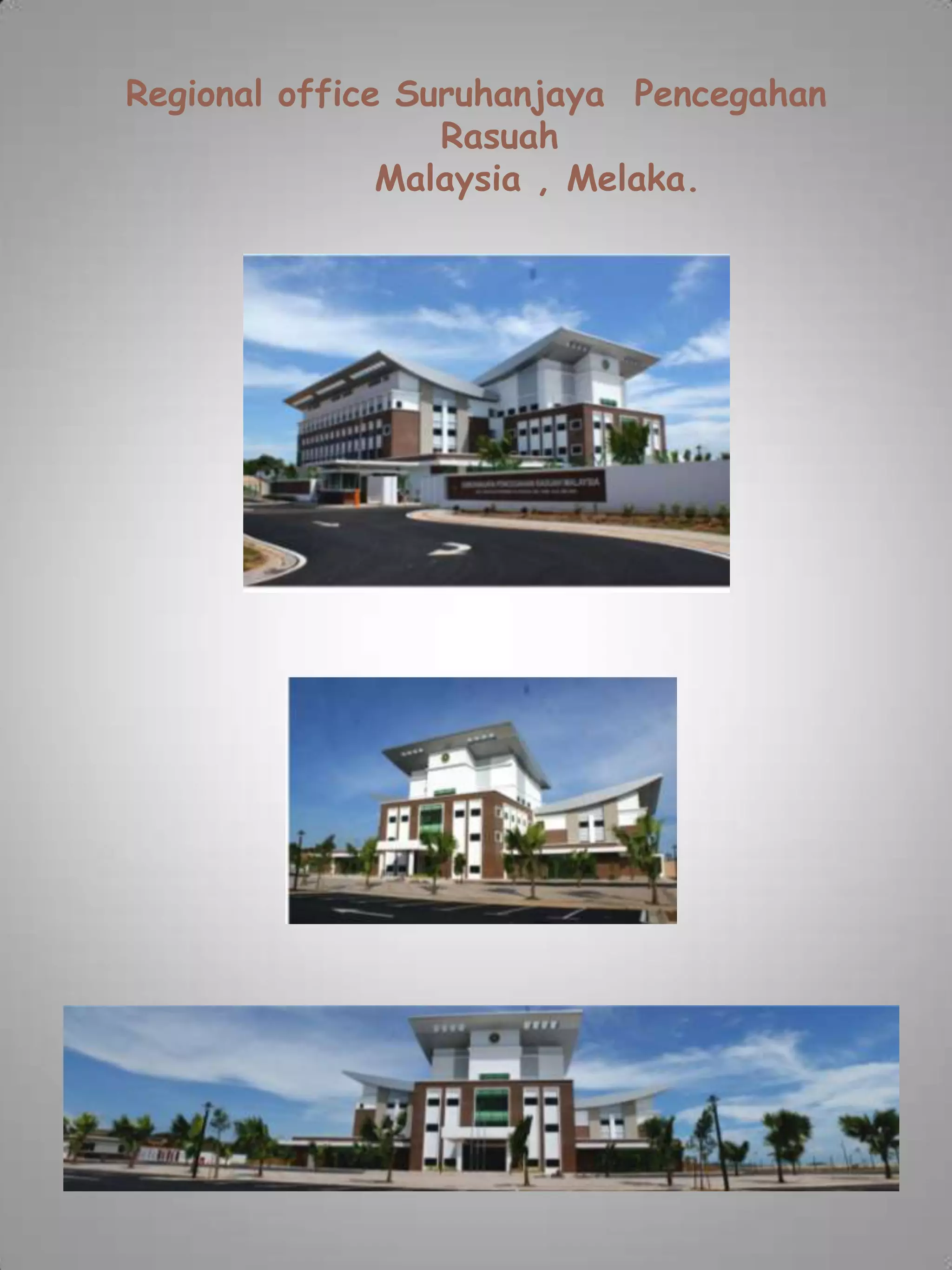 Arkitek Azman Zainal Profile | PPTX