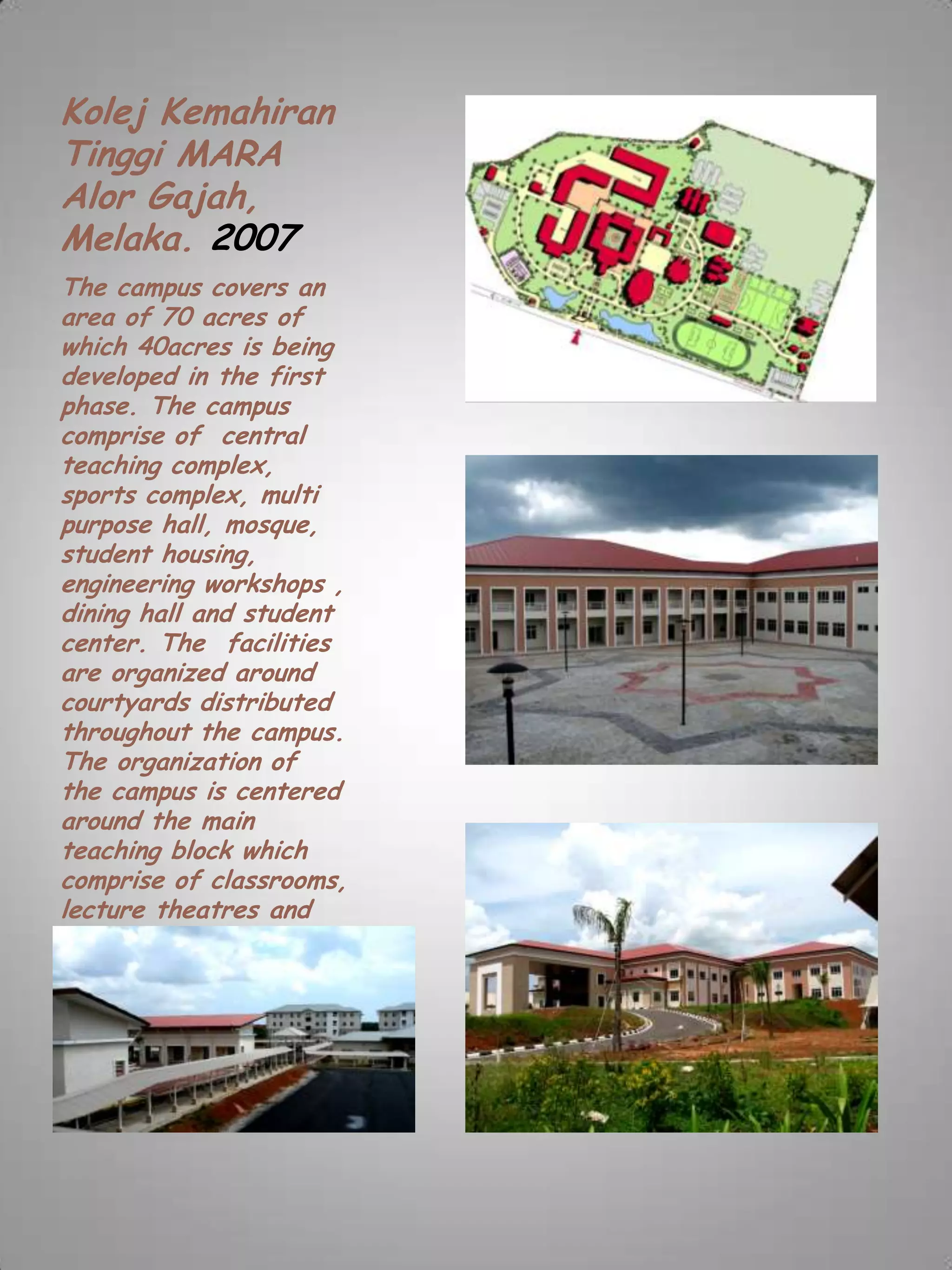 Arkitek Azman Zainal Profile | PPTX