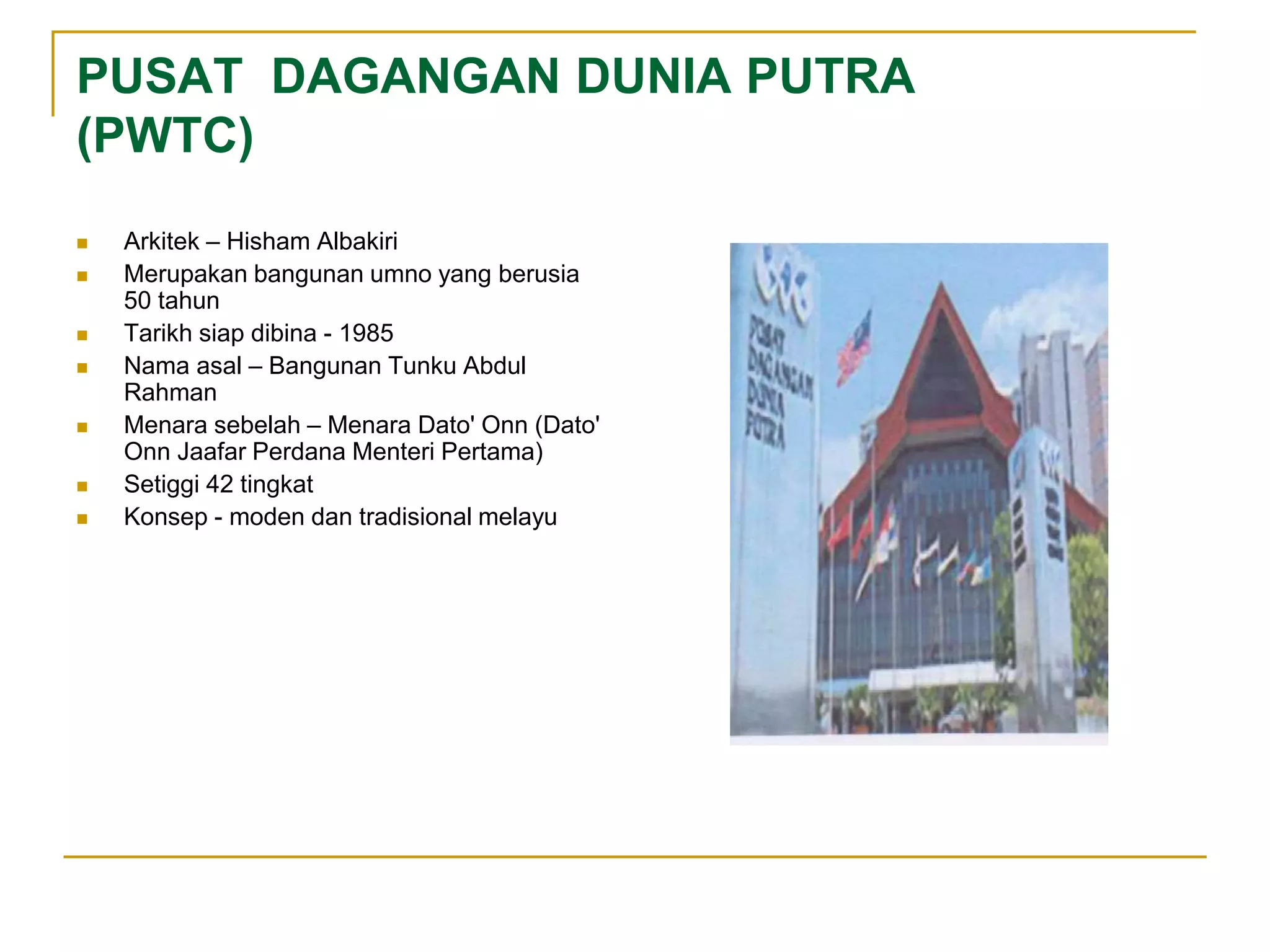 Arkitek malaysia hisham albkri | PPT