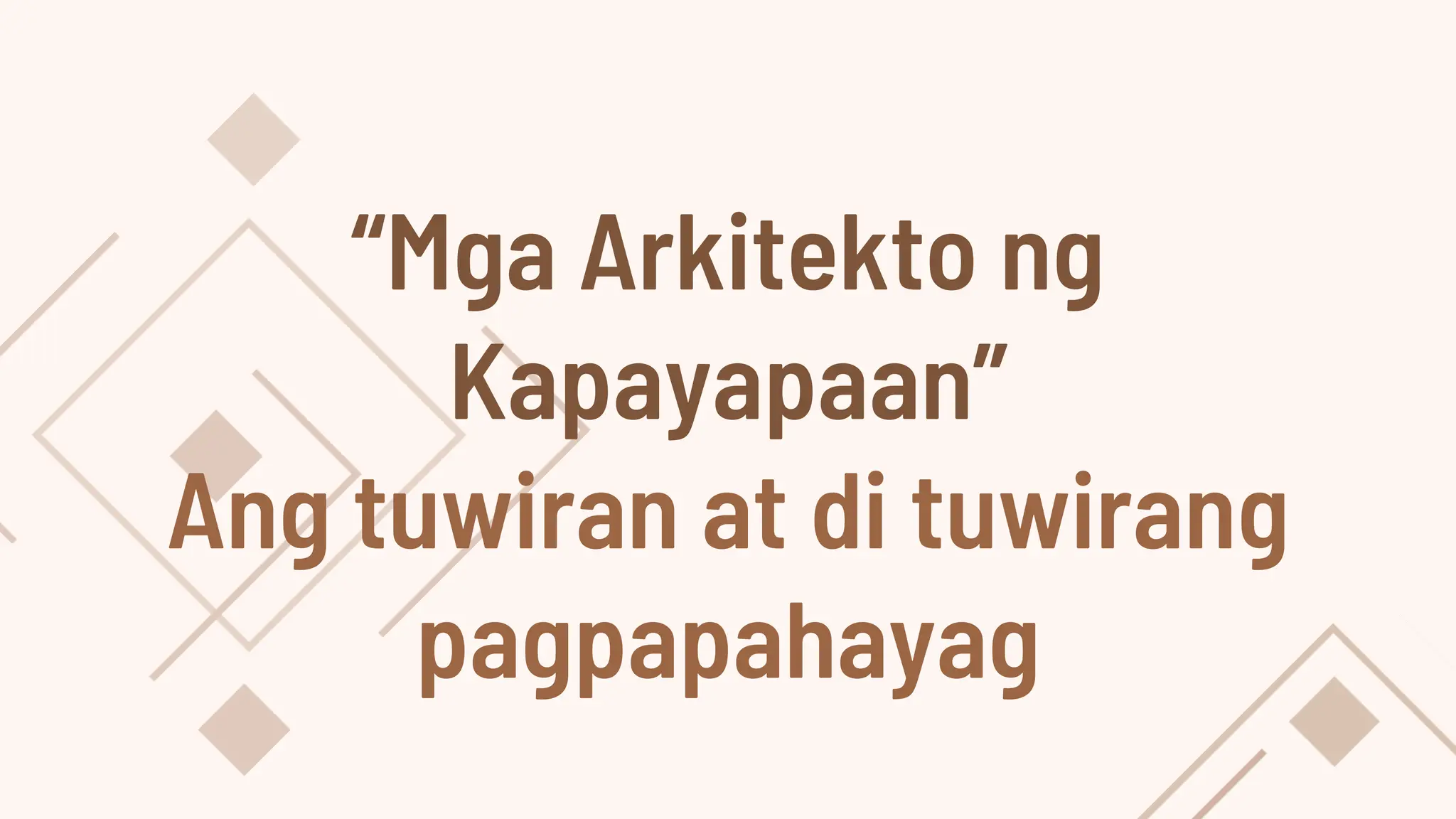Arkitekto ng kasaysayan Desmond Tutu.pptx