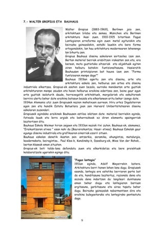 Arkitektura xix xx | DOC
