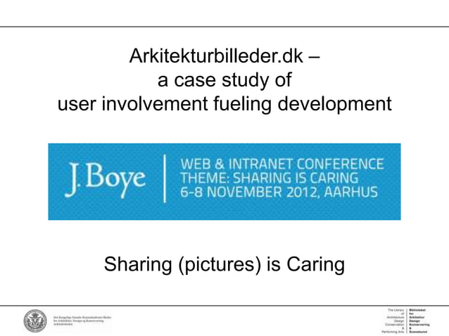 Arkitekturbilleder.dk j.boye aarhus 2012 | PPTX