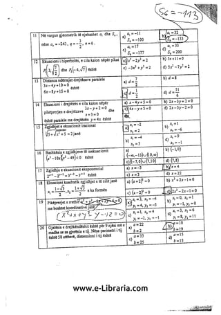 Arkitektur provime pranuese teste. | PDF