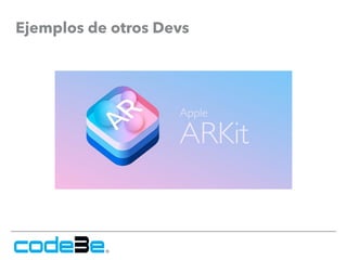 ARKit webinar | PDF