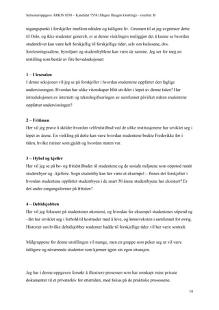 Arkiv1050 - Arkivbevaring og arkivbeskrivelse - Semesteroppgave | PDF