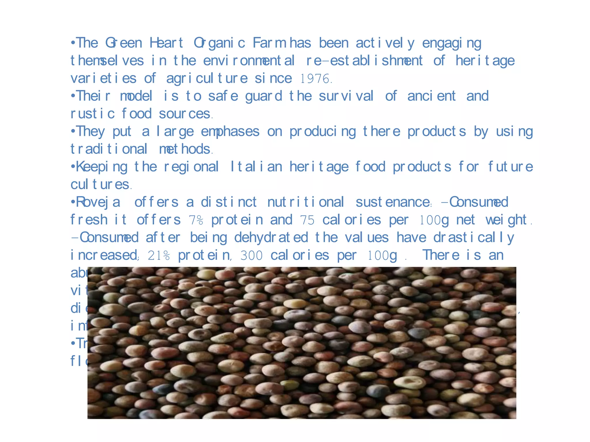 Ark Of Taste(1) | PPTX | Agriculture | Industries